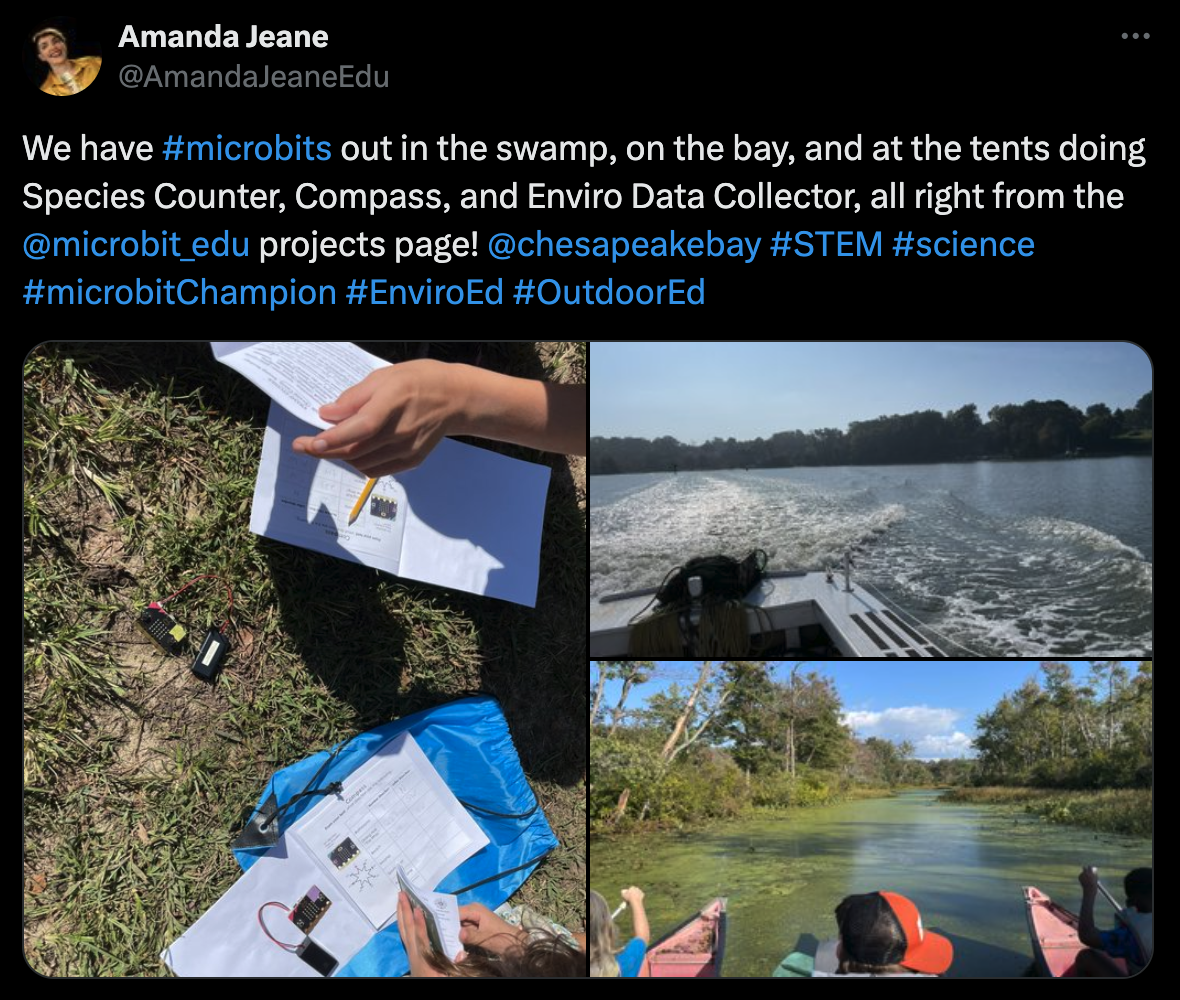 Code Your Way Outdoors: Micro:bit Compass Adventures | CodeJoy